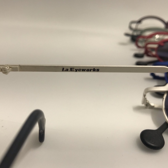 L.A. Eyeworks | Accessories | La Eyeworks Sunglasses Rx Frames Nwot ...